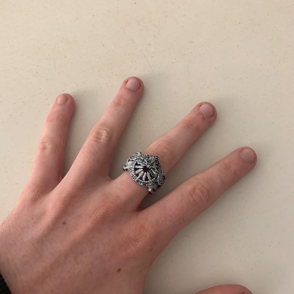 Final Fantasy Inspired Lucii's Ring - Noctis Lucis Caelum Ring - Fan ...