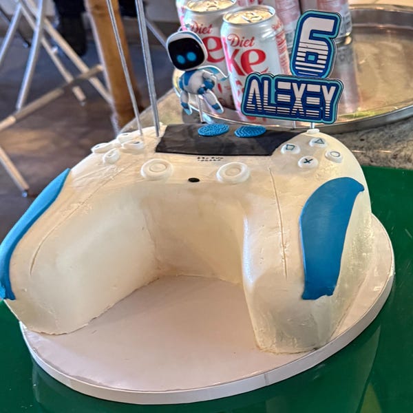 Astro Inspired 3D Birthday Cupcake Toppers, Party Decorations, Unique ...