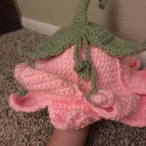 Angler Fish Crochet Hat Costume & Wrist Gauntlets Fantasy - Etsy