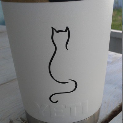 Vinyl Decal Laptop Sticker Cat Decal Cat Sticker Cat Decal Cat Car ...