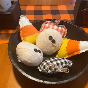 Rustic Bee Rag Balls Honey Bee Home Decor Bee Tiered Tray | Etsy