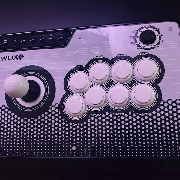 Tag Team Crossover 2 (made to Order) - Mayflash F500 Elite / F500 V2 ...