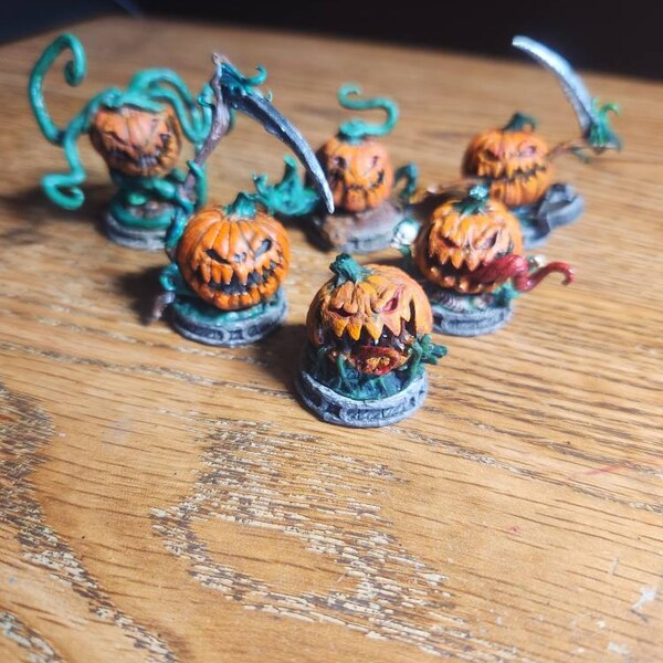 Queen of the Harvest Witchsong Miniatures Large/huge Scarecrow or 100mm ...