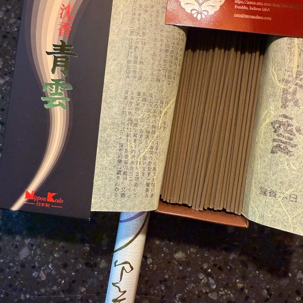 Tibetan Buddha Incense Burner Tower, Cylindrical Stone Inlaid Copper ...