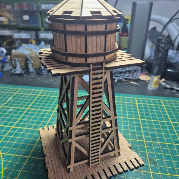 Laser Files for Cutting Wild West Barn SVG 3D Ranch Dxf LBRN Ai Scaled ...