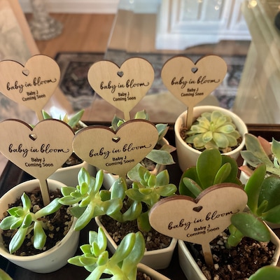 Thank You Retirement Plant Stick Gifts Party Favors, Custom Retirement ...