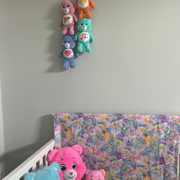 Peter Rabbit Baby Blanket Beatrix Potter Nursery Minky Baby Blanket ...