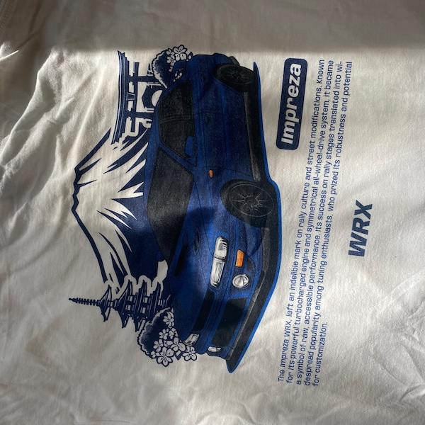 JDM BRZ MK1 Unisex T-shirt // Jdm Drift Car, Automotive Apparel for Car ...