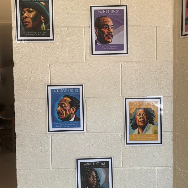 Literary Genres Poster Bundle, Literary Prints, Novel Genres, English ...