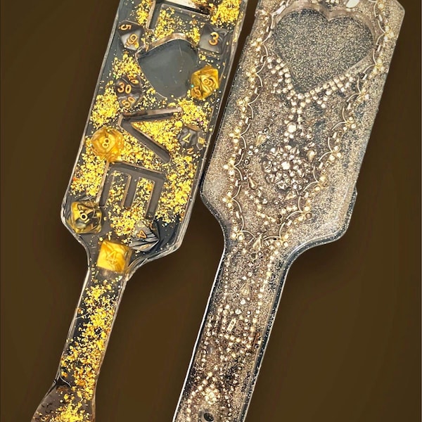 Paddles Resin Silicone Mold-paddles Spanking Mold-love Paddle Resin ...