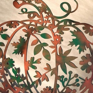 Pumpkin Svg Cutting File Happy Fall Svg Fall Cut Files - Etsy UK