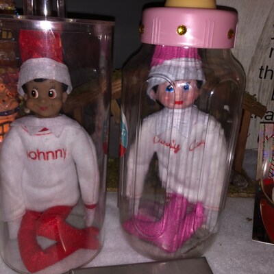 Suspicious Crewmate Astronaut Embroidered Elf Sweaters, Clothes - Etsy