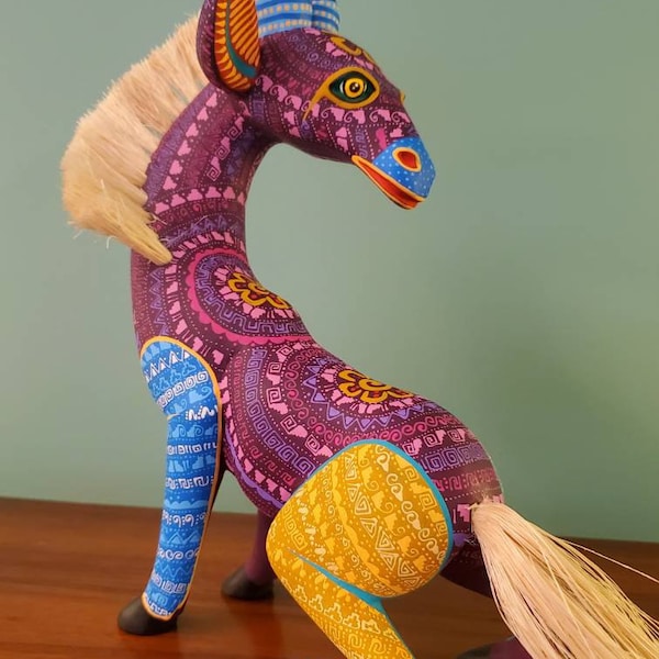 Alebrije Gorilla Mystical Oaxacan Wood Carving Folk Art Handmade ...