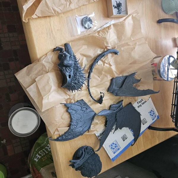 Floating Disc and Tentacle Base | Dragon Trappers Lodge | the Eldritch ...