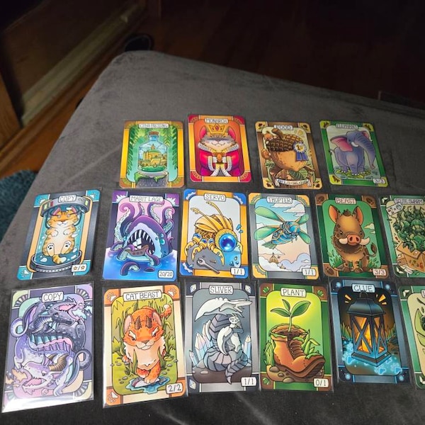 5 Cat // Rin and Seri // Tokens for Magic the Gathering - Etsy