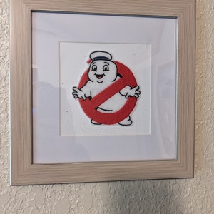 Ghostbusters Cartoon Logo Patch Embroidered Iron on Patch RGB - Etsy