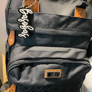 Backpack Tag, Backpack Name Tag for Kids, Personalized Bag Tag, Luggage ...