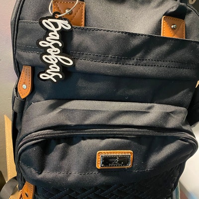 Backpack Tag, Backpack Name Tag for Kids, Personalized Bag Tag, Luggage ...