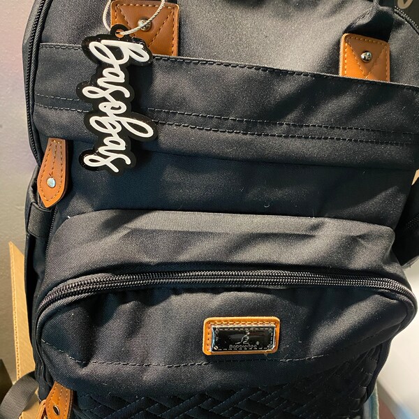 Backpack Tag, Backpack Name Tag for Kids, Personalized Bag Tag, Luggage ...