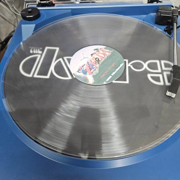 Custom Made Lathe Cut Vinyl Record 7/12 33/45 Rpm Your Music on A ...