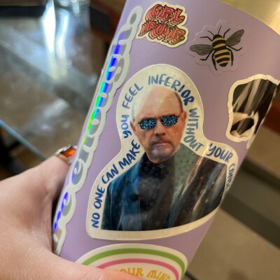 Princess Diaries Joe Quote Sticker Sparkly/glitter Waterproof ...