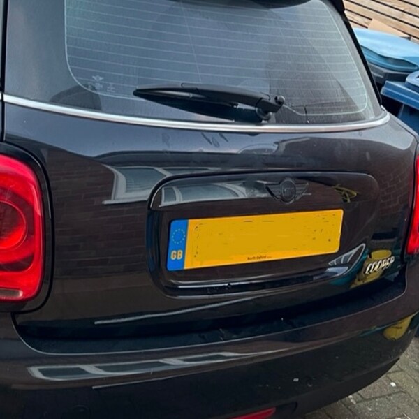 Mini Badge X2 Logo Front Bonnet Gold Tailgate Metal Sticker Emblem ...