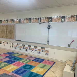 Camping Adventure Classroom Decor Bundle, Easy and Modern Classroom ...