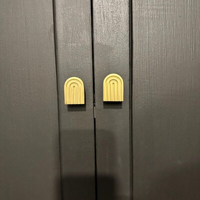 Antique Brass Knurled Cabinet Handles Pulls Solid Brass Drawer Pulls Knobs Handles, Wardrobe ...