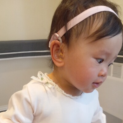 Ear Suspenders Hearing Aid Headband With Adjustable Head Sizing ...