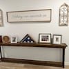 Custom Build for You: 84x14x30 Inch Rustic Console Table Sofa Table ...