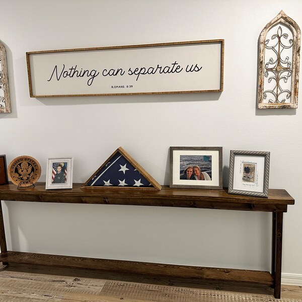 Custom Build for You: 72x14x30 Inch Handmade Console Table Sofa Table ...