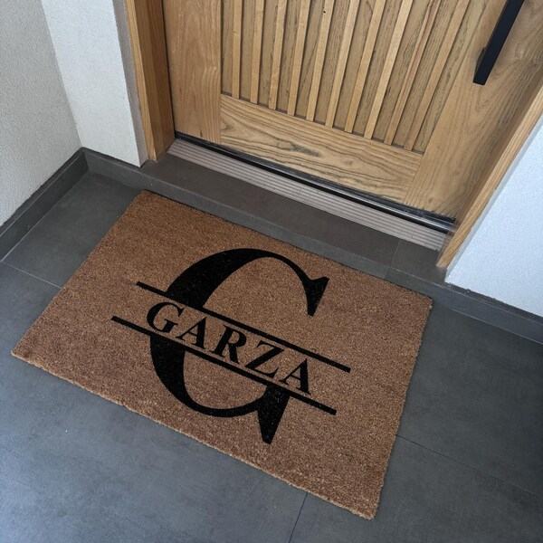 Custom Dorm Decor | Dorm Doormat | Welcome to Our Dorm | Custom Door ...