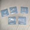 Jurassic Themed AC Vent Decals for Jeep Jk/jl/gladiator/patriot - Etsy