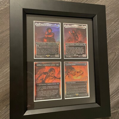 50 Trading Card Frame Card Display Frame Custom Card Frame - Etsy Canada