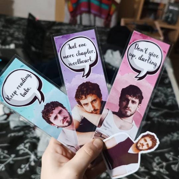 Paul Mescal Bookmarks - Etsy