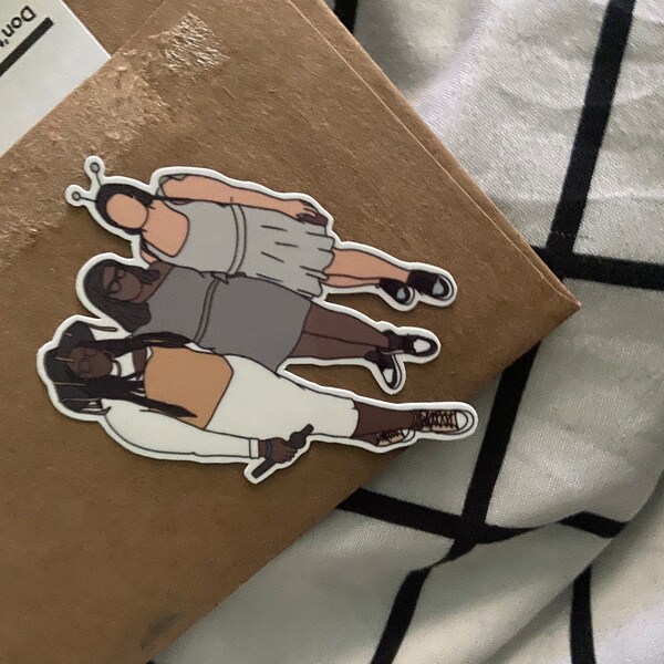 Macbeth Sticker Set, Vinyl, Die Cut, Water Resistant, Laptop, Egg, Fair ...