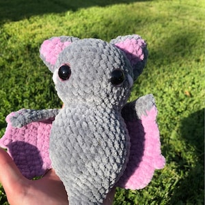 Crochet Amigurumi Bat Pattern Crochetgrove, Crochet Bat, Small Crochet ...