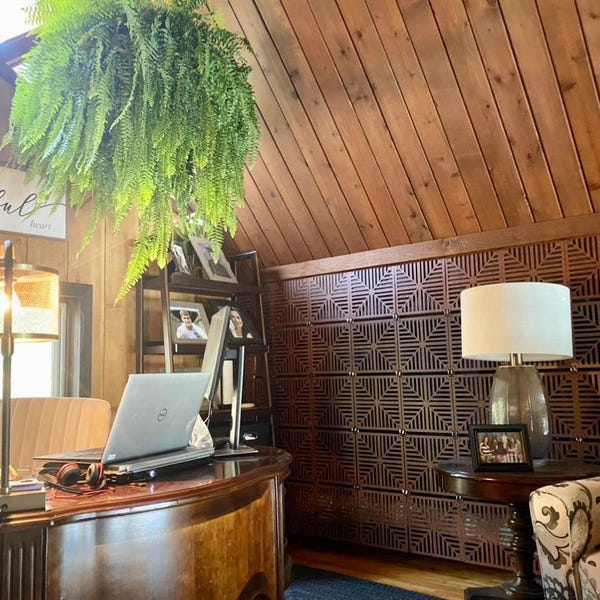 Séparateur de pièce Marron 1Lot de 24 pièces Séparateur suspendu - Etsy ...