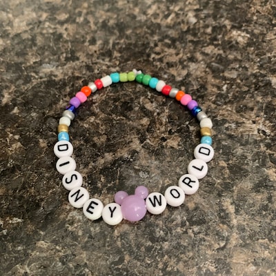 Disney World Bracelets / Disney Bracelet / Magic Kingdom Bracelet ...