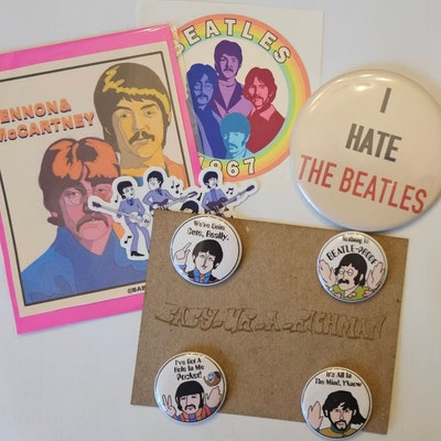 Yellow Submarine the Beatles Buttons/badges Vintage - Etsy