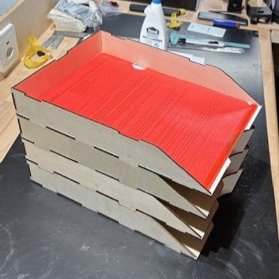 Display Case Laser Cut Files Modular 2D DXF SVG CDR Files Glowforge - Etsy