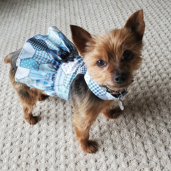 Kati Lou Dog Dress Sewing Pattern | Bundle All Sizes | PDF DIY Ruffle ...