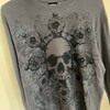 Hybrid Skull Star Grunge Cyber Y2K Style T-shirt - Etsy