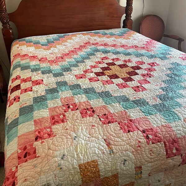 P3 Designs Baltimore Spring Floral Applique Quilt Pattern Set - Etsy