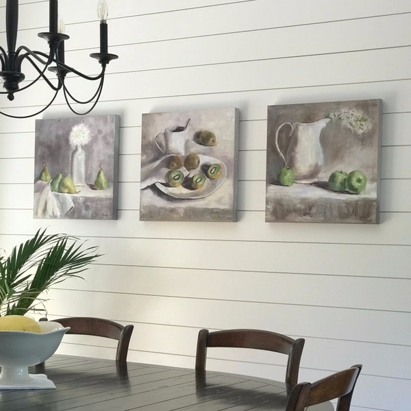 Minimalist Kitchen Art, Small Still Life Print, Country Kitchen Prints ...