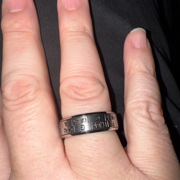 Super Secret Decoder Ring - Delux - Etsy