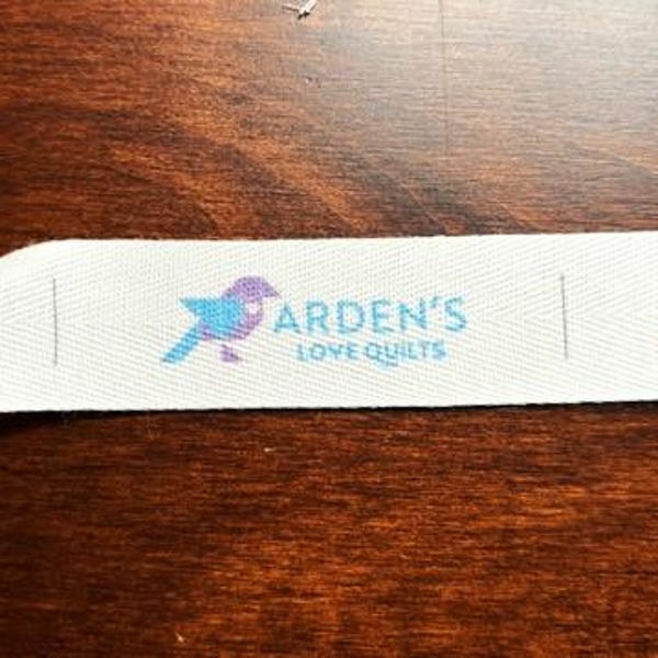 30x60mm,cotton Twill Webbing,flat or Folded Labels,printed Sew-in ...