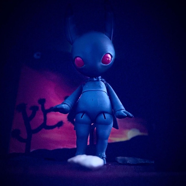 Blank Bjd Resin Doll (+ Pair of Eyes) Moth Insect Alien Mothman Ball ...