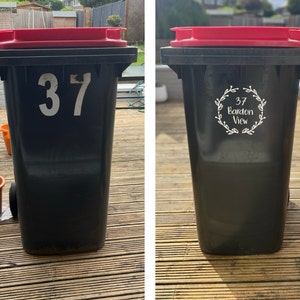 Letter Box Sticker Vinyl Decal Post Box Sticker Have a Wonderful Day ...