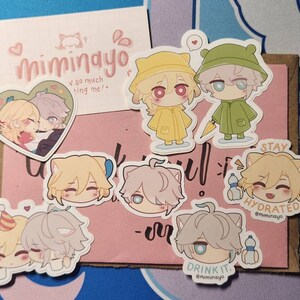 PREORDER Omori Stickers Glossy, Vinyl - Etsy